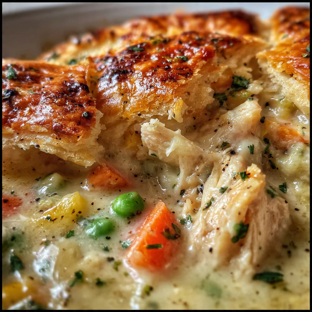 Chicken Pot Pie - Plate Season