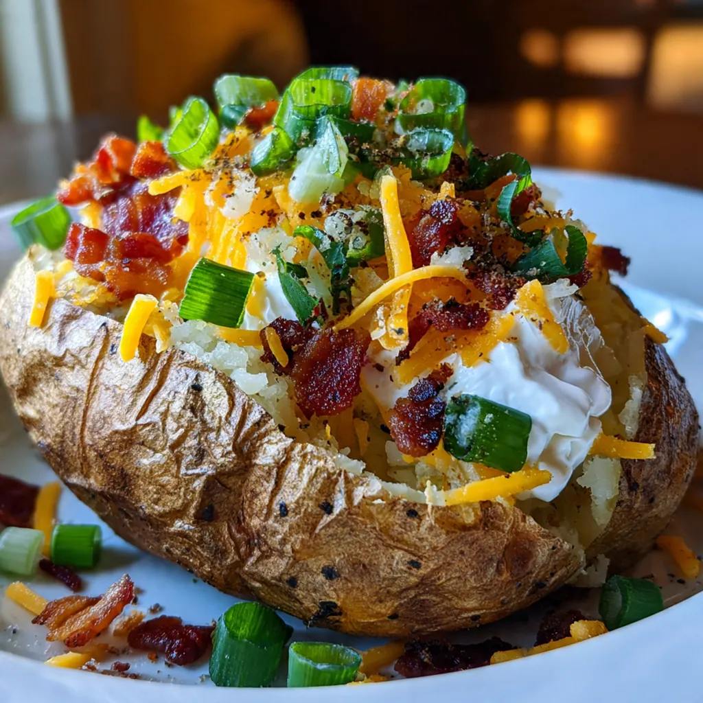 Loaded baked potato - Plate Season