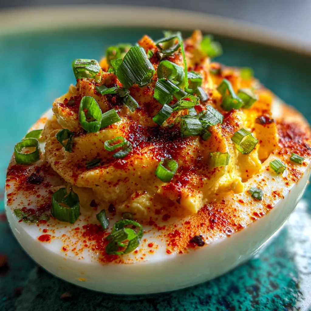 Deviled egg - Plate Season