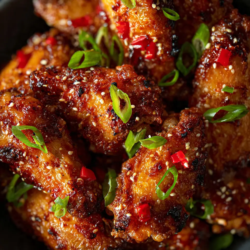 Crock pot chicken wings - Plate Season
