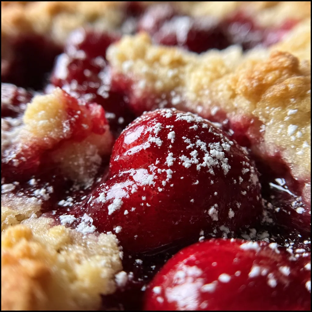 Cherry cobbler using cherry pie filling - Plate Season