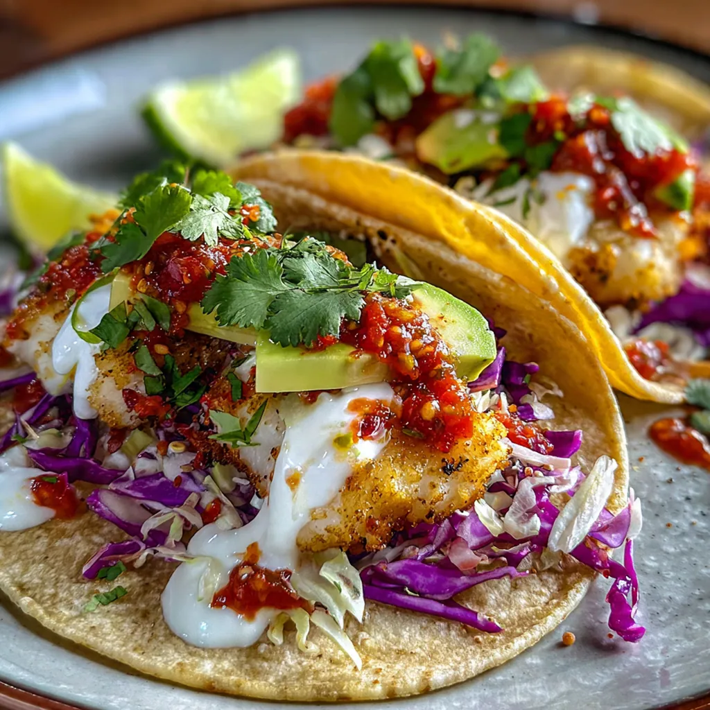 Fish Tacos - Plate Season